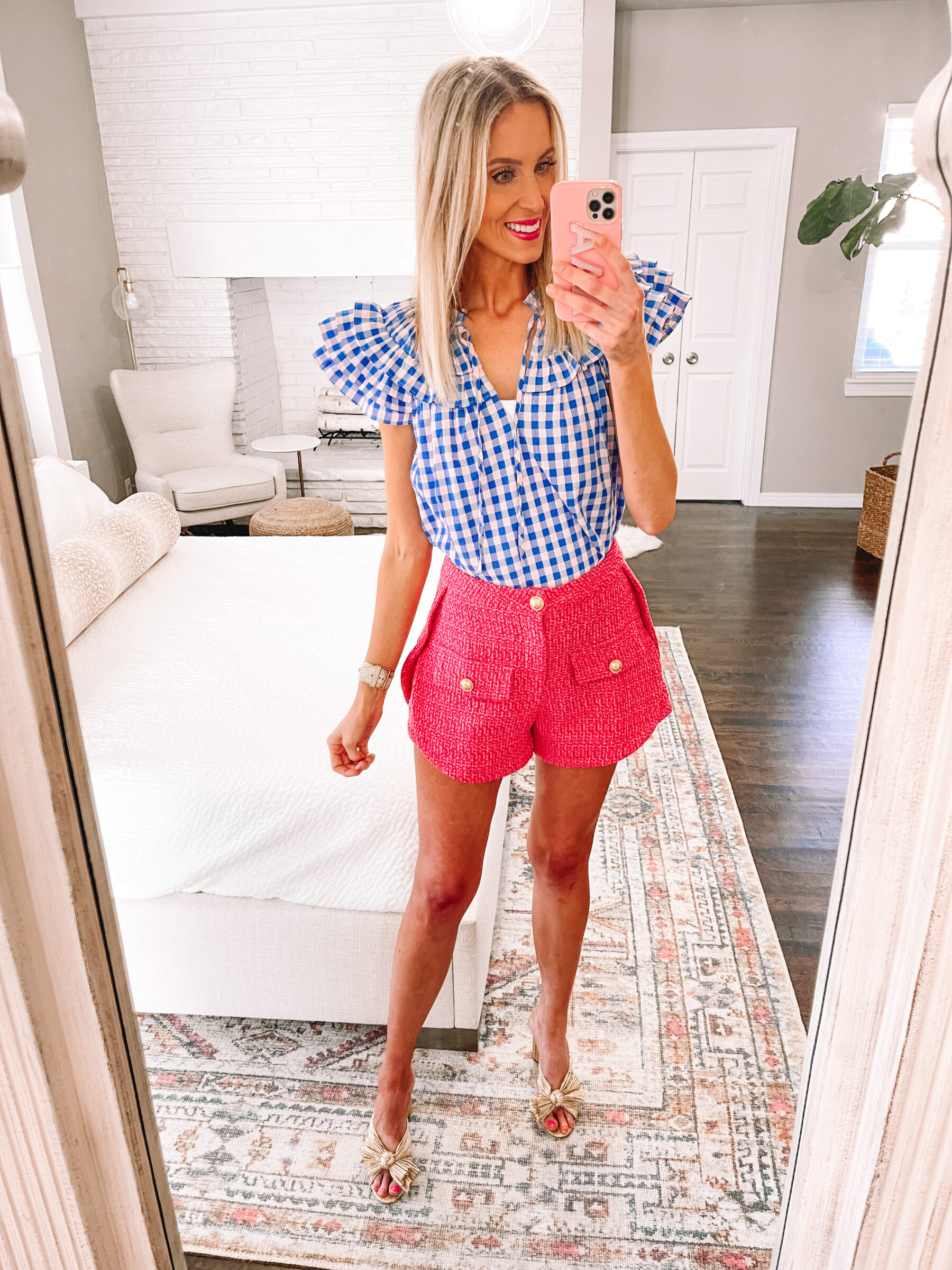 buddy love shorts and top - Straight A Style