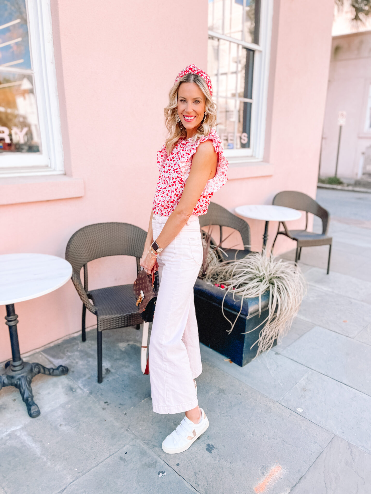 What I Wore in Charleston - Straight A Style