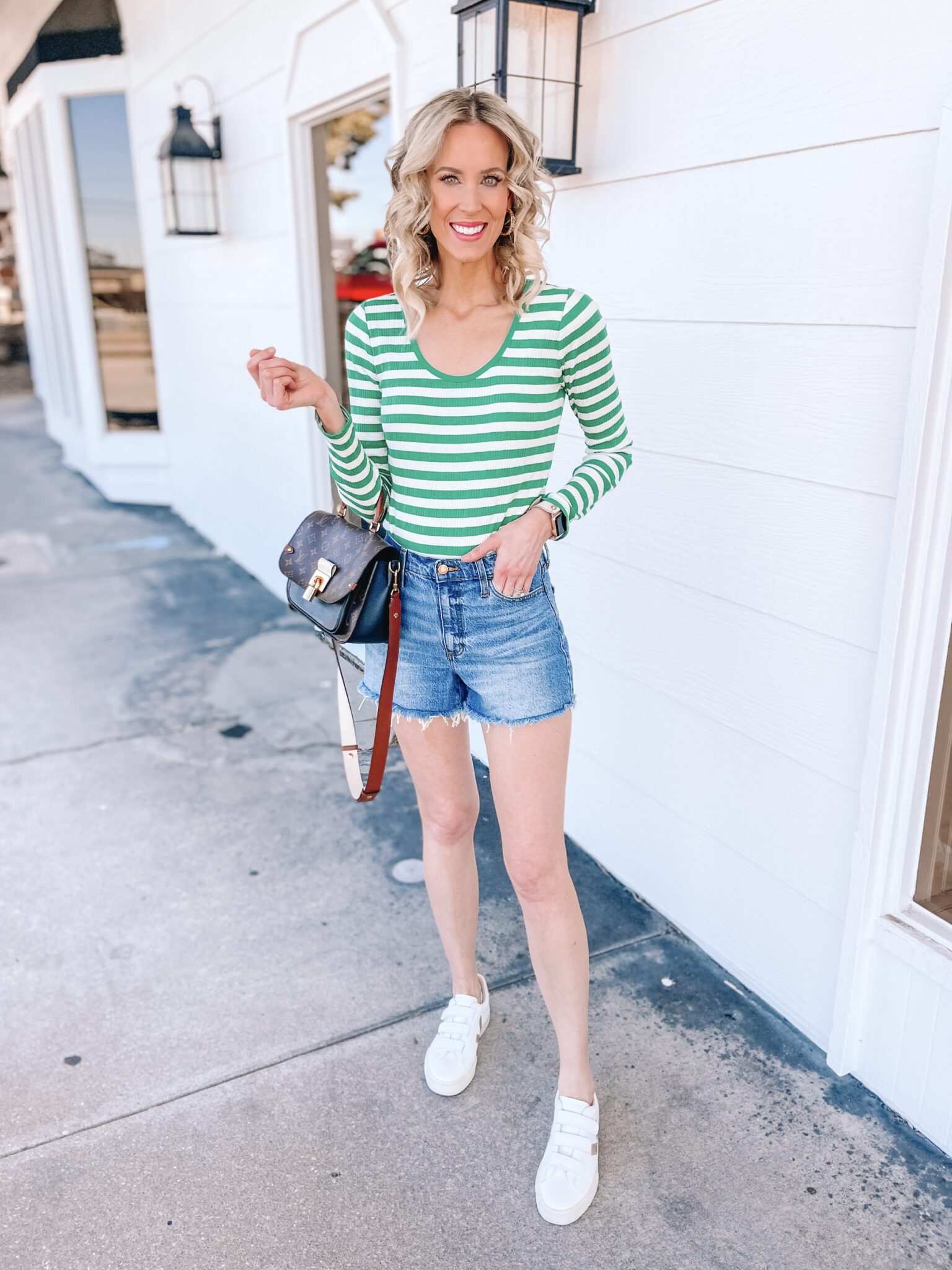Agolde Shorts Look for Less Shorts - Target Jean Shorts - Straight A Style