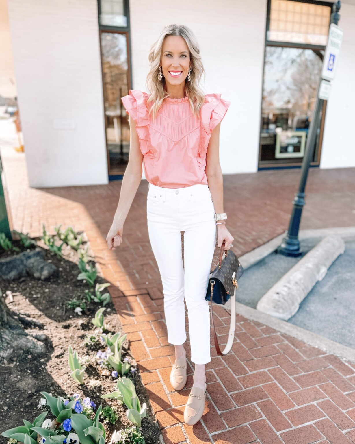 Gorgeous Peach Blouse - Straight A Style