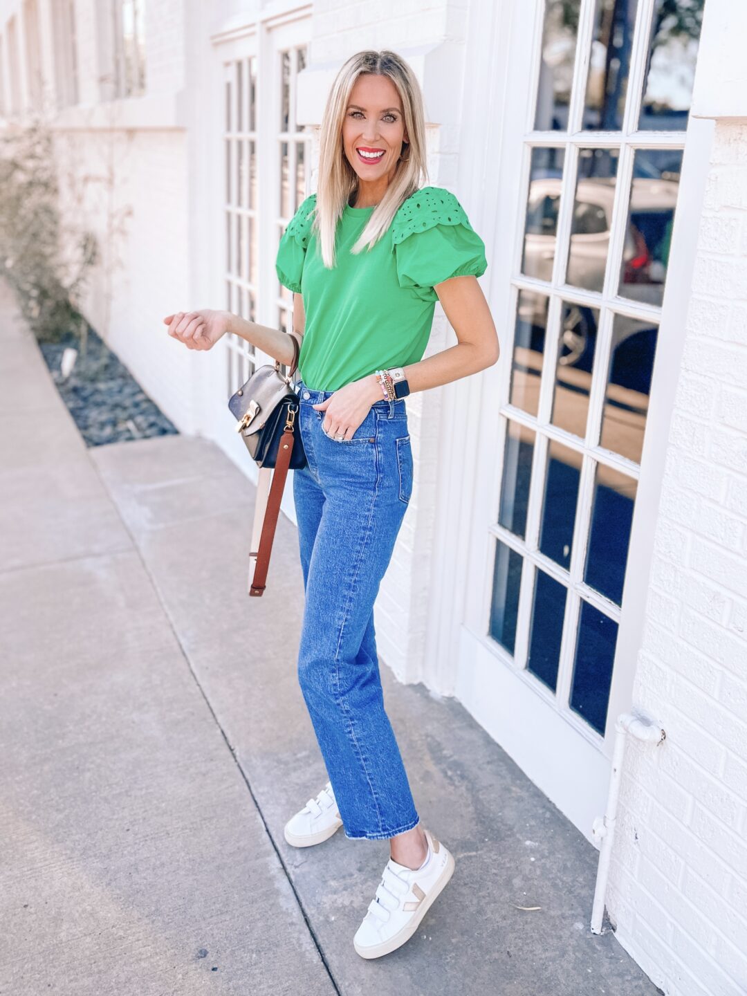 $20 Green Top 3 Ways - Straight A Style