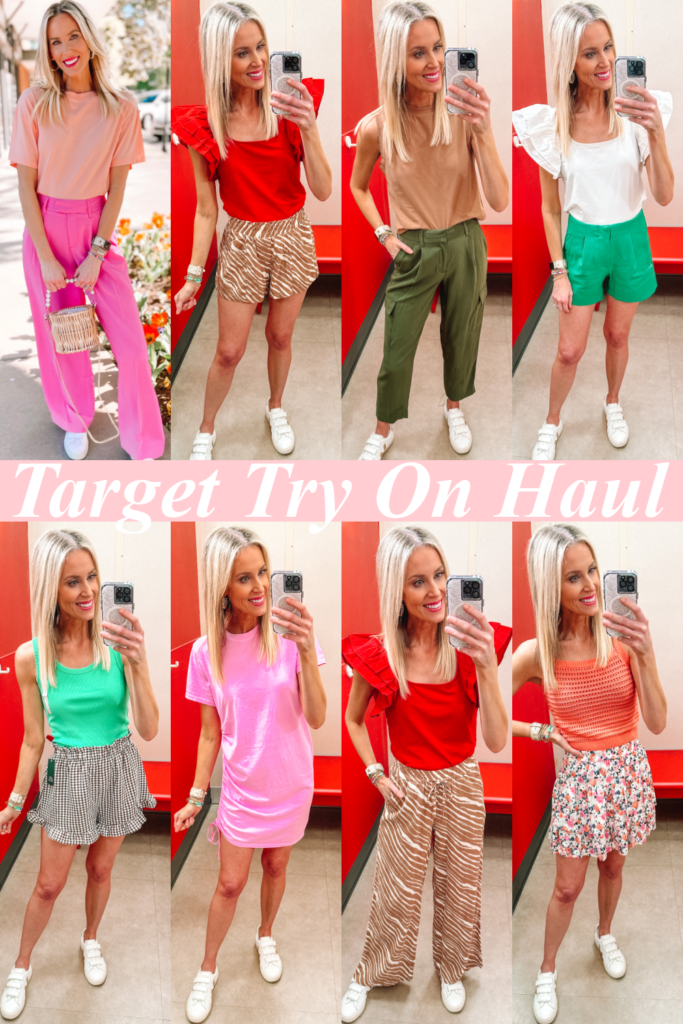 Target Try On Part II - Straight A Style
