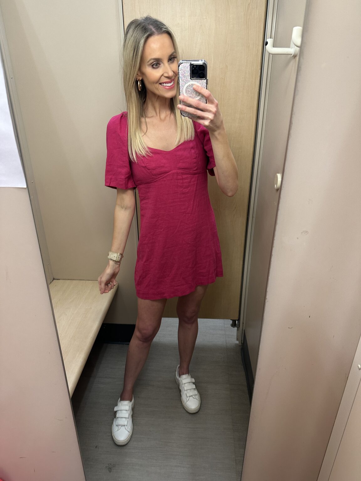 Target Dress Try On - Straight A Style