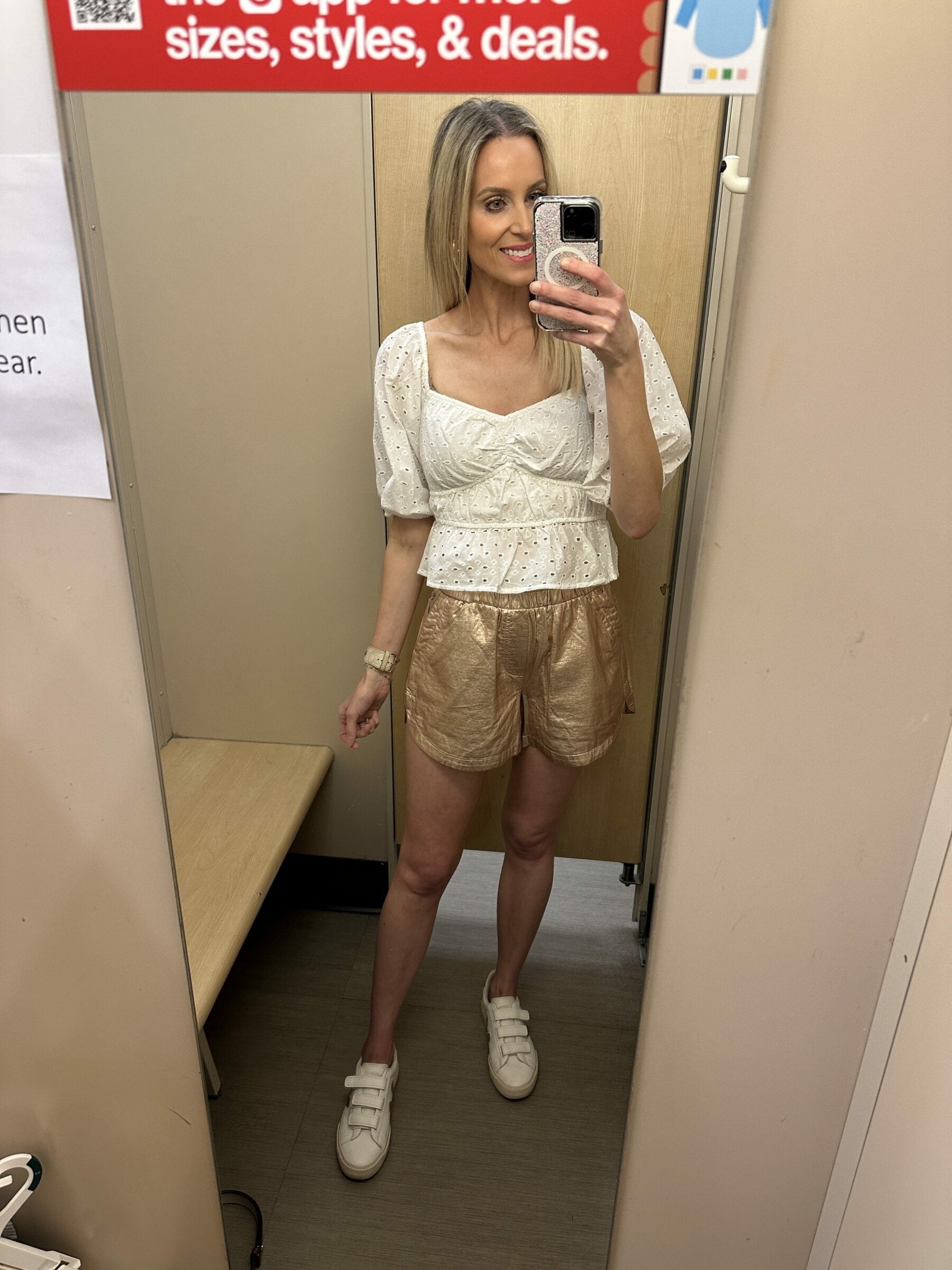 Target Try On - Straight A Style