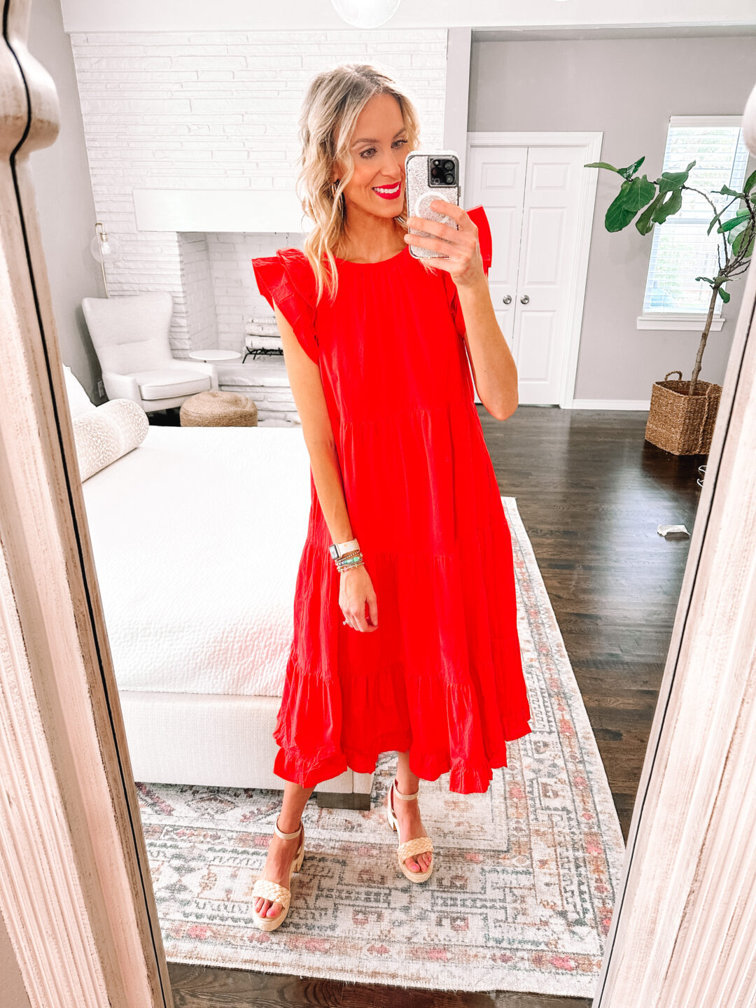 Red Dress Sale - 30% Off!! - Straight A Style