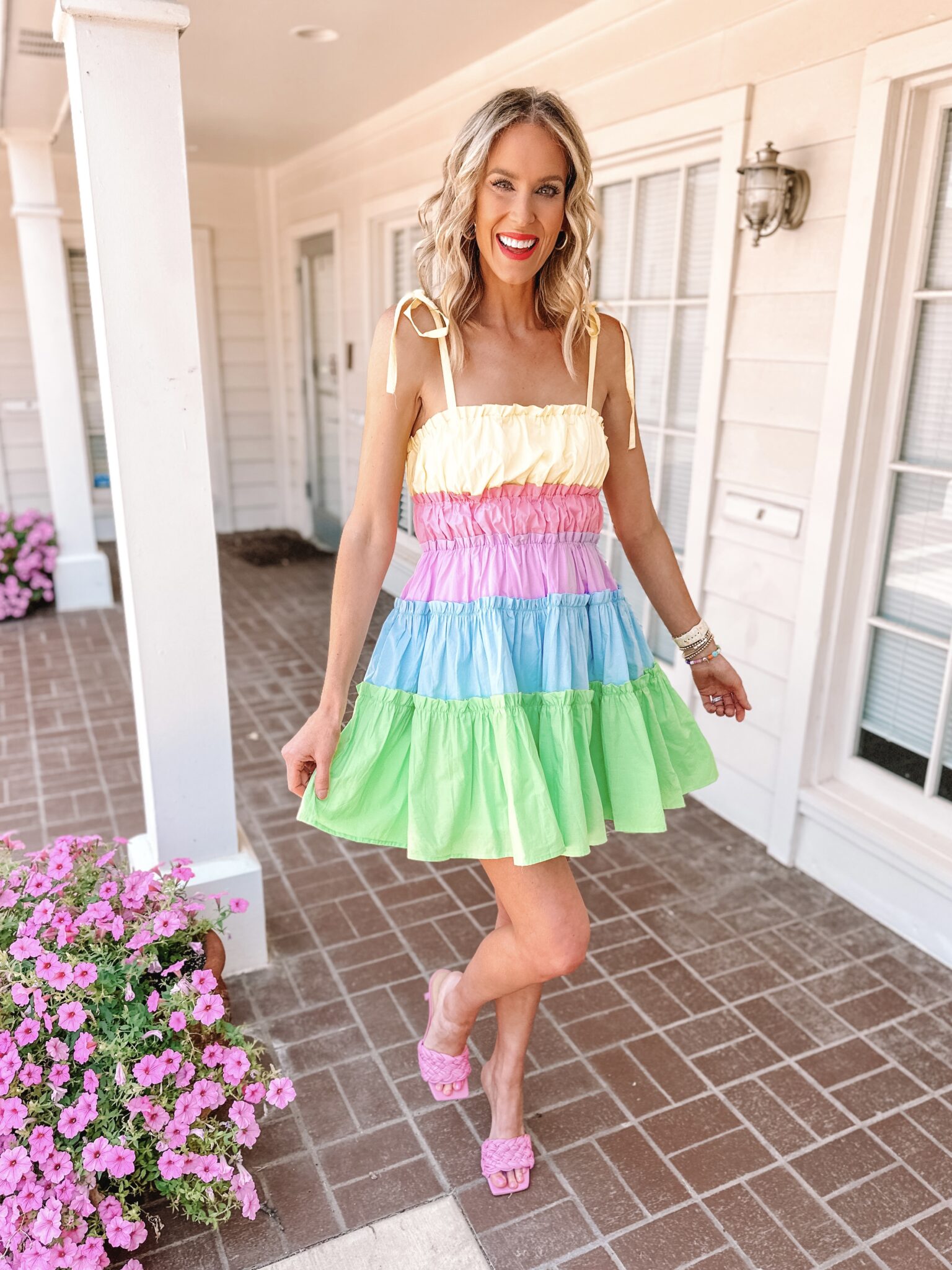 Red Dress Sale - 30% Off!! - Straight A Style