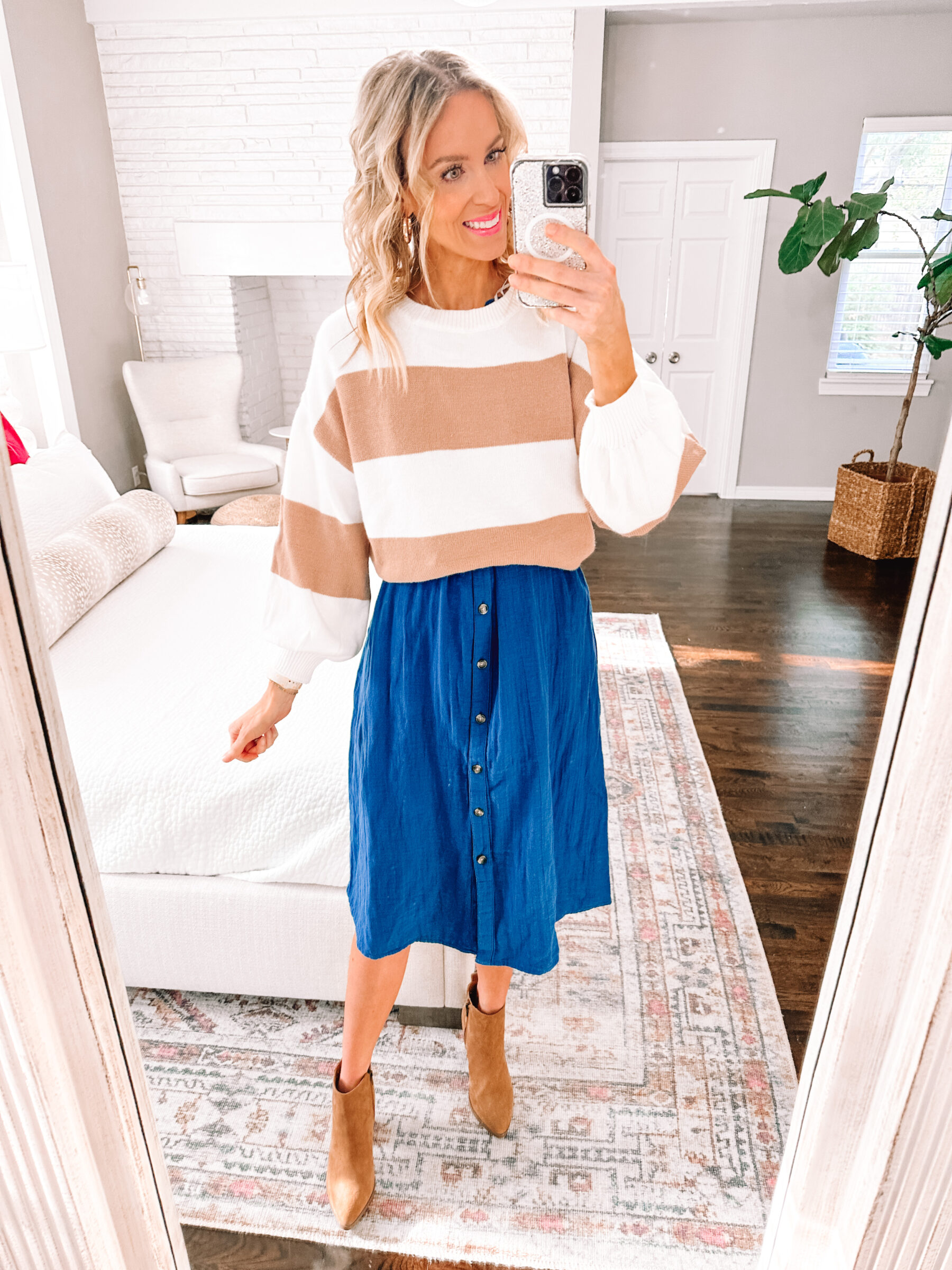 Walmart Fall Transition Dresses - Straight A Style