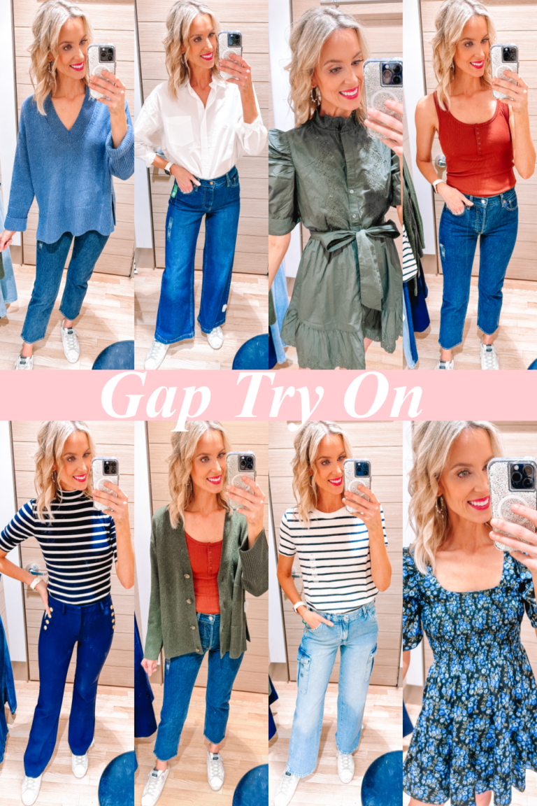 GAP Try On Haul - Straight A Style