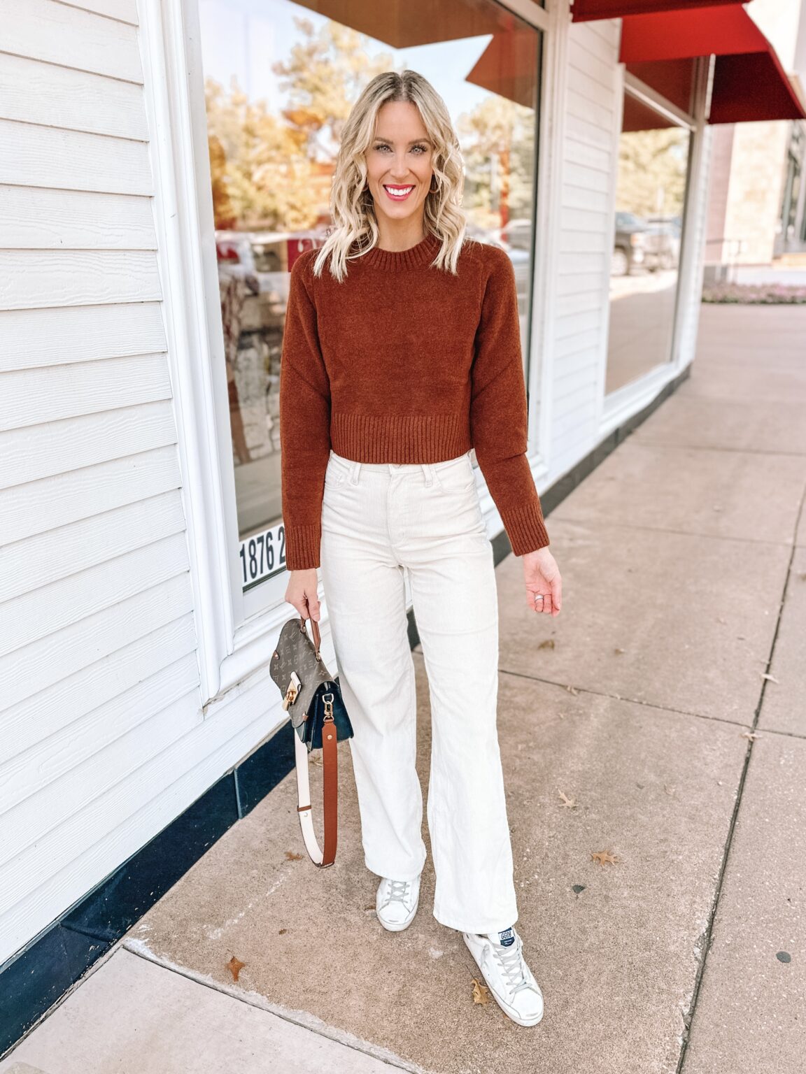 Target Casual Fall Outfit - Straight A Style