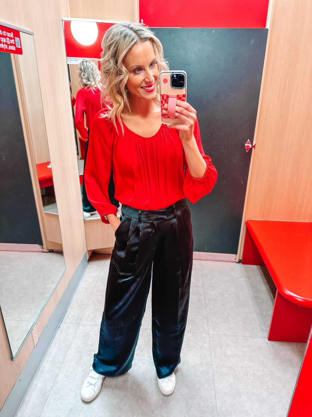 Target Holiday Try On Haul - Straight A Style
