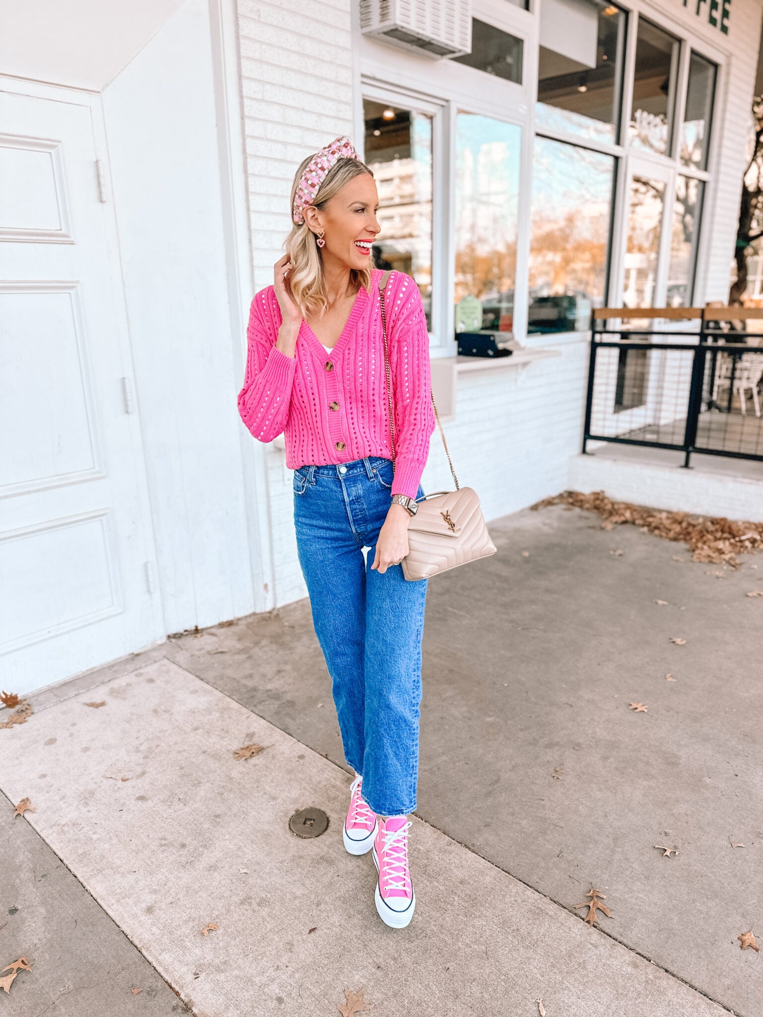 $17 Walmart Cardigan - Straight A Style