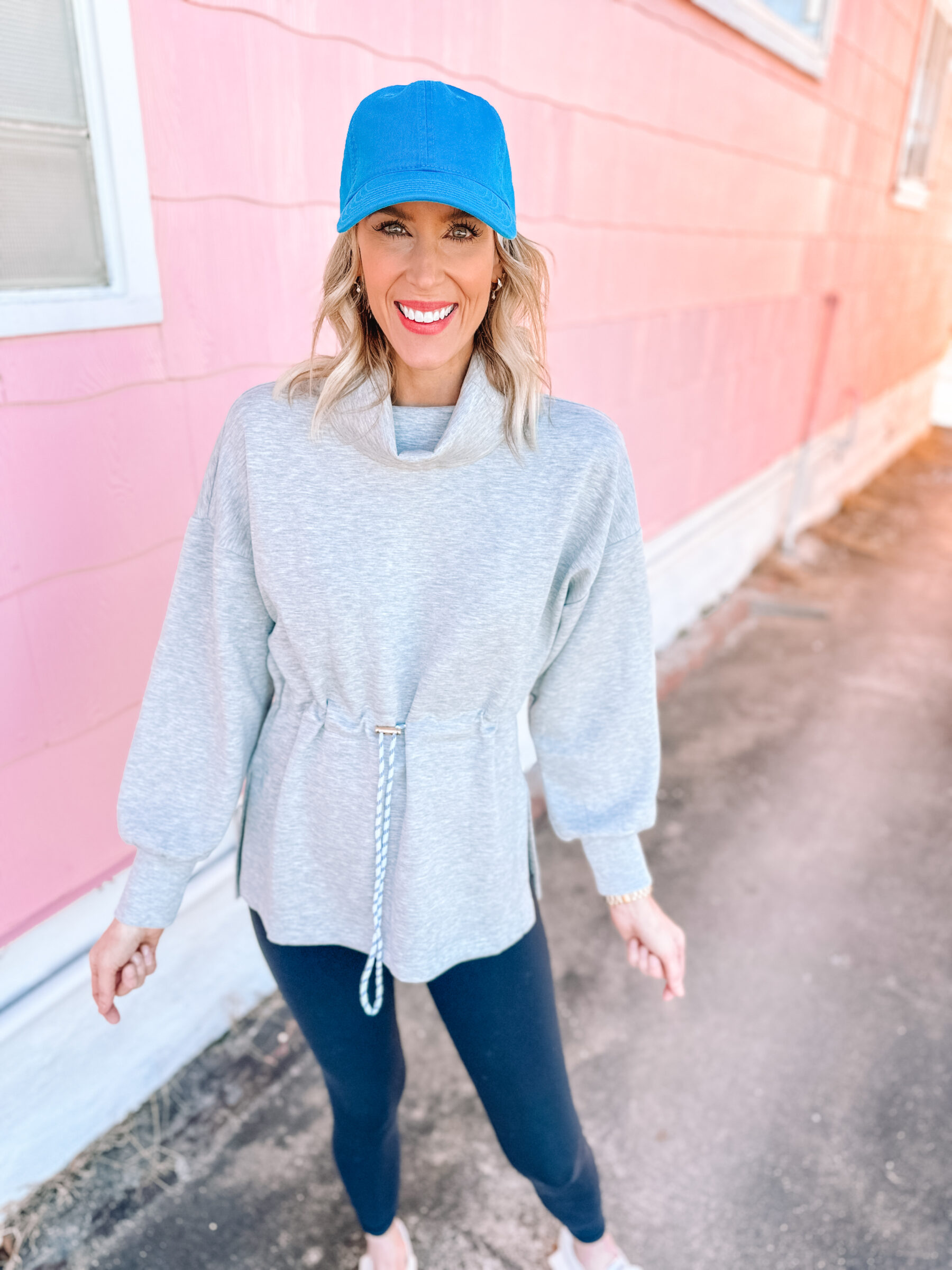 Amazon Designer Inspired Casual Pullover - Straight A Style