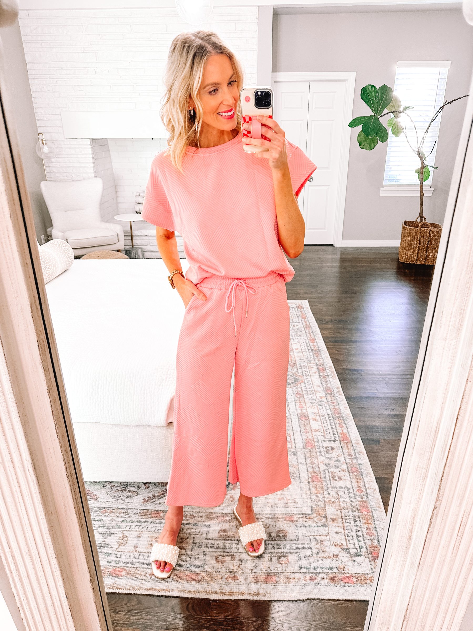 Amazon Green Matching Short Set - Straight A Style