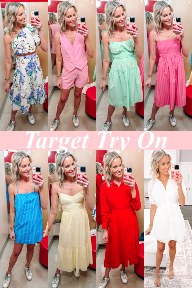 Target Try on Haul - Straight A Style