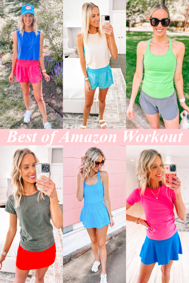 Best of Amazon Workout Clothes - Straight A Style
