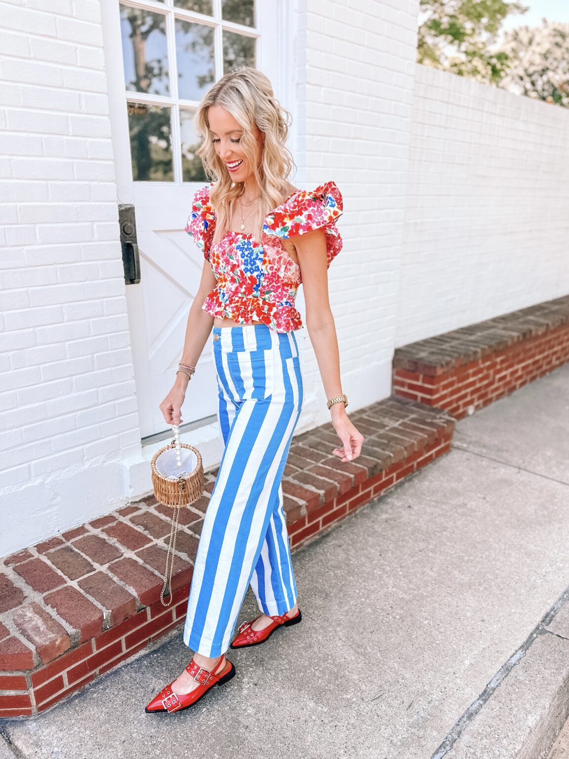 Colorful Outfit Inspiration - Straight A Style