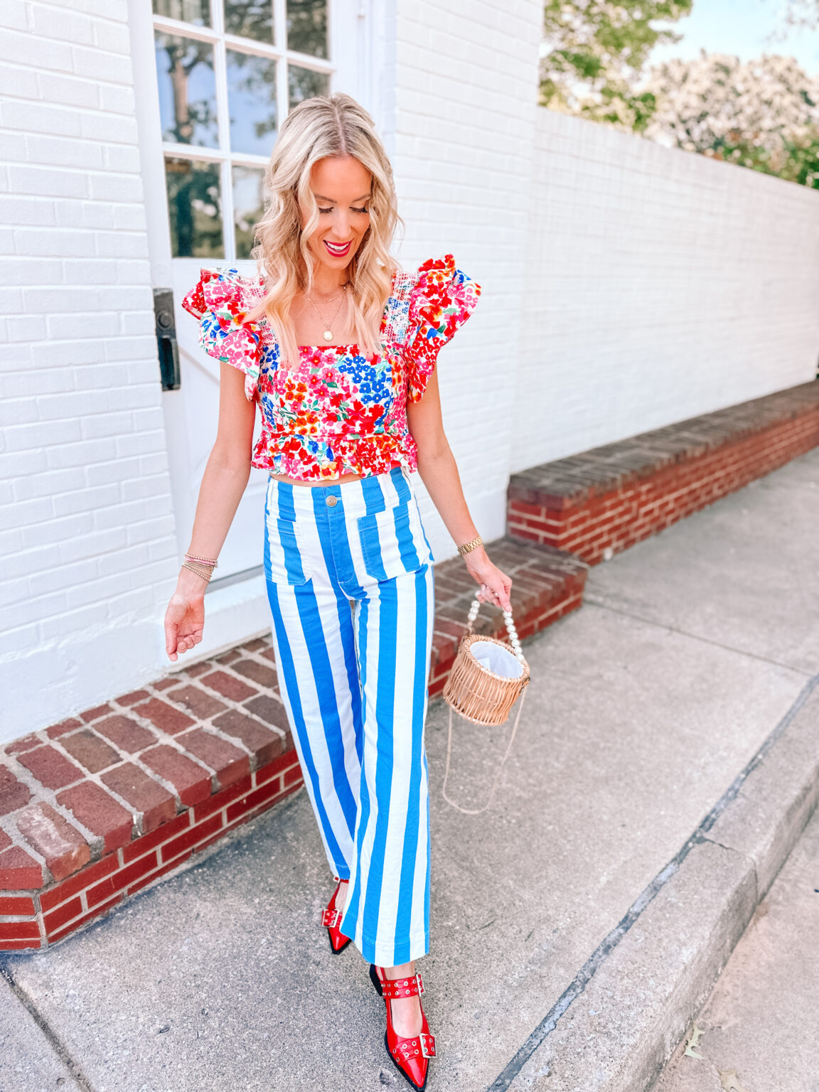 Colorful Outfit Inspiration - Straight A Style
