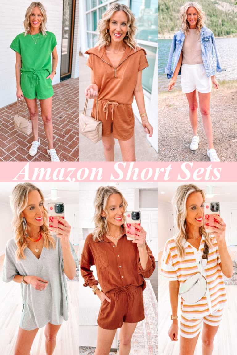 Amazon Short Sets - Straight A Style