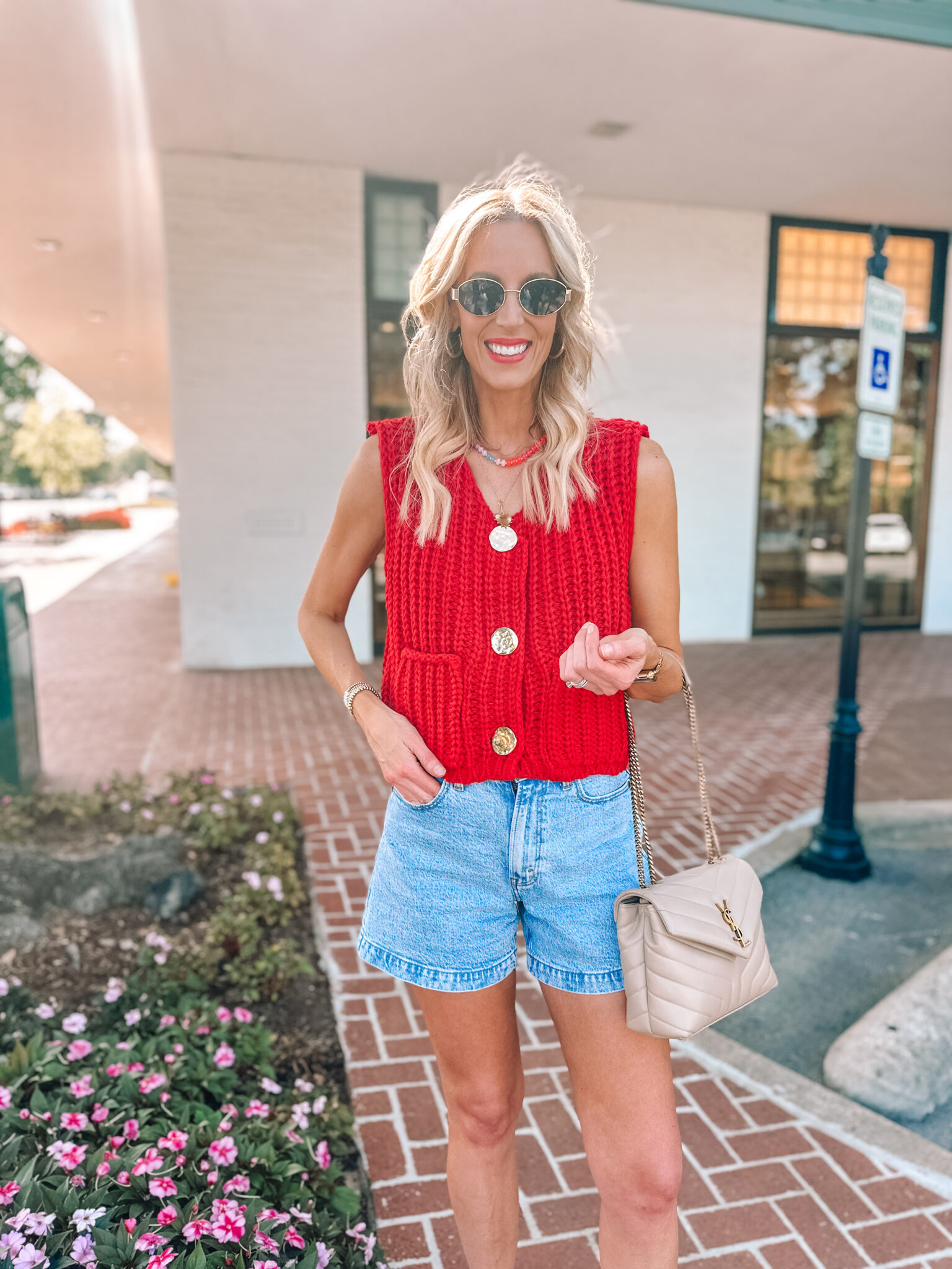 Amazon Look for Less Sweater Vest - Straight A Style