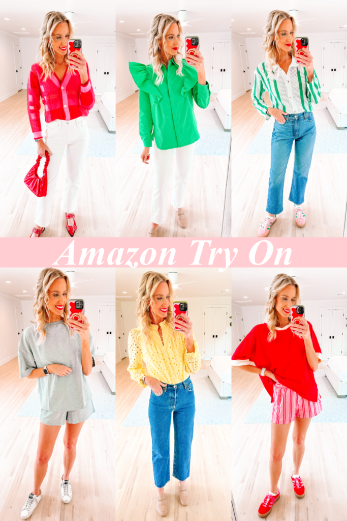 Amazon Try on Haul - Straight A Style