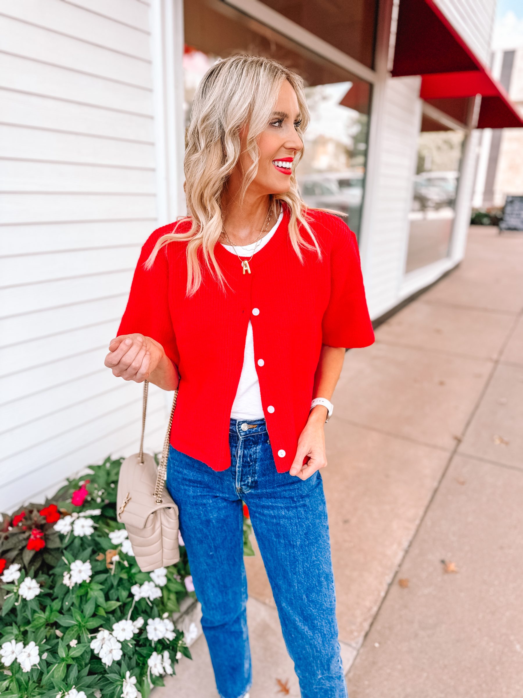 Amazon short sleeve cardigan 5 - Straight A Style