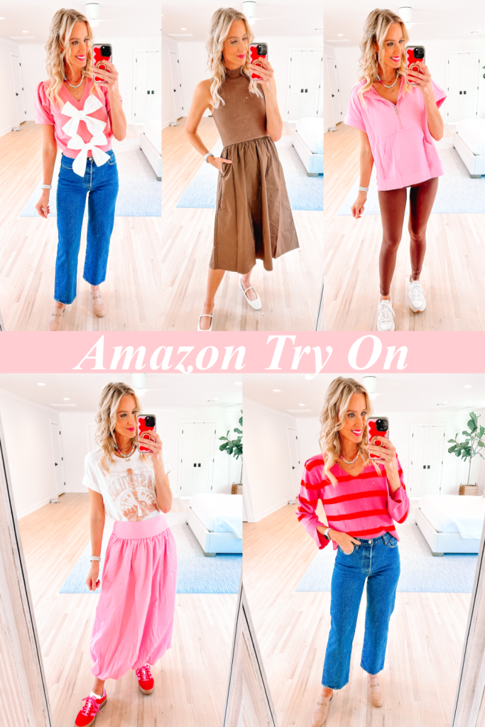 Amazon Try On Haul - Straight A Style