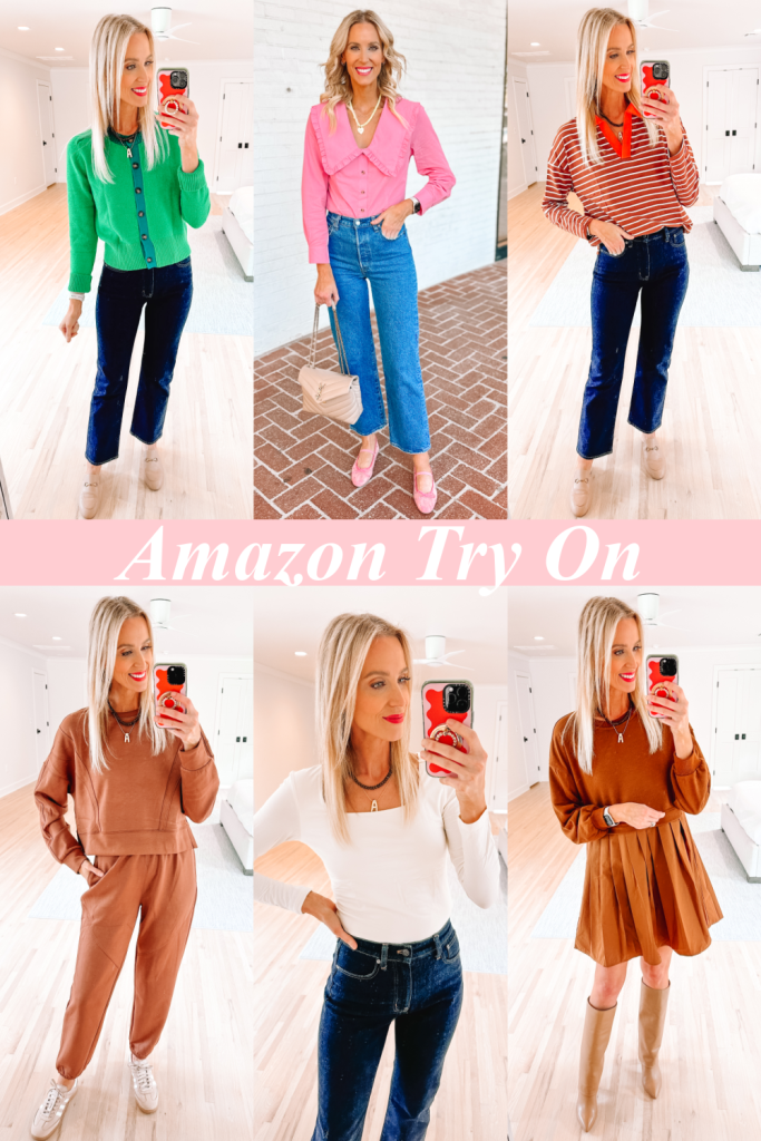 Amazon Try on Haul - Straight A Style