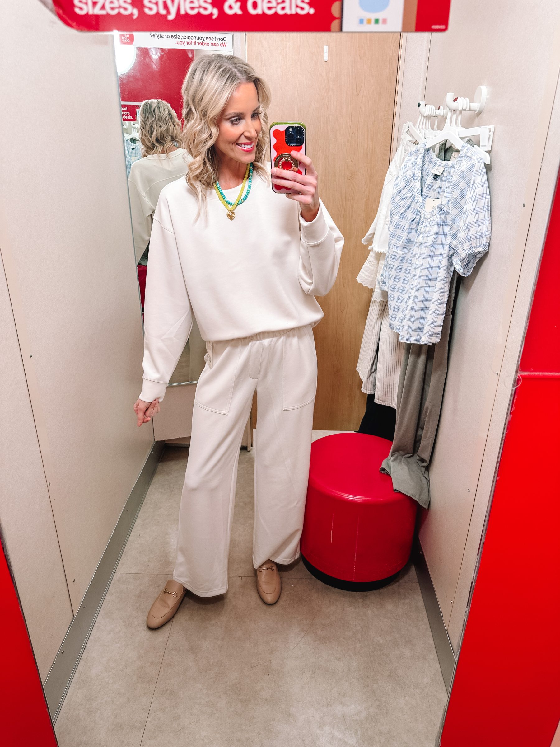 Target Try On - Straight A Style