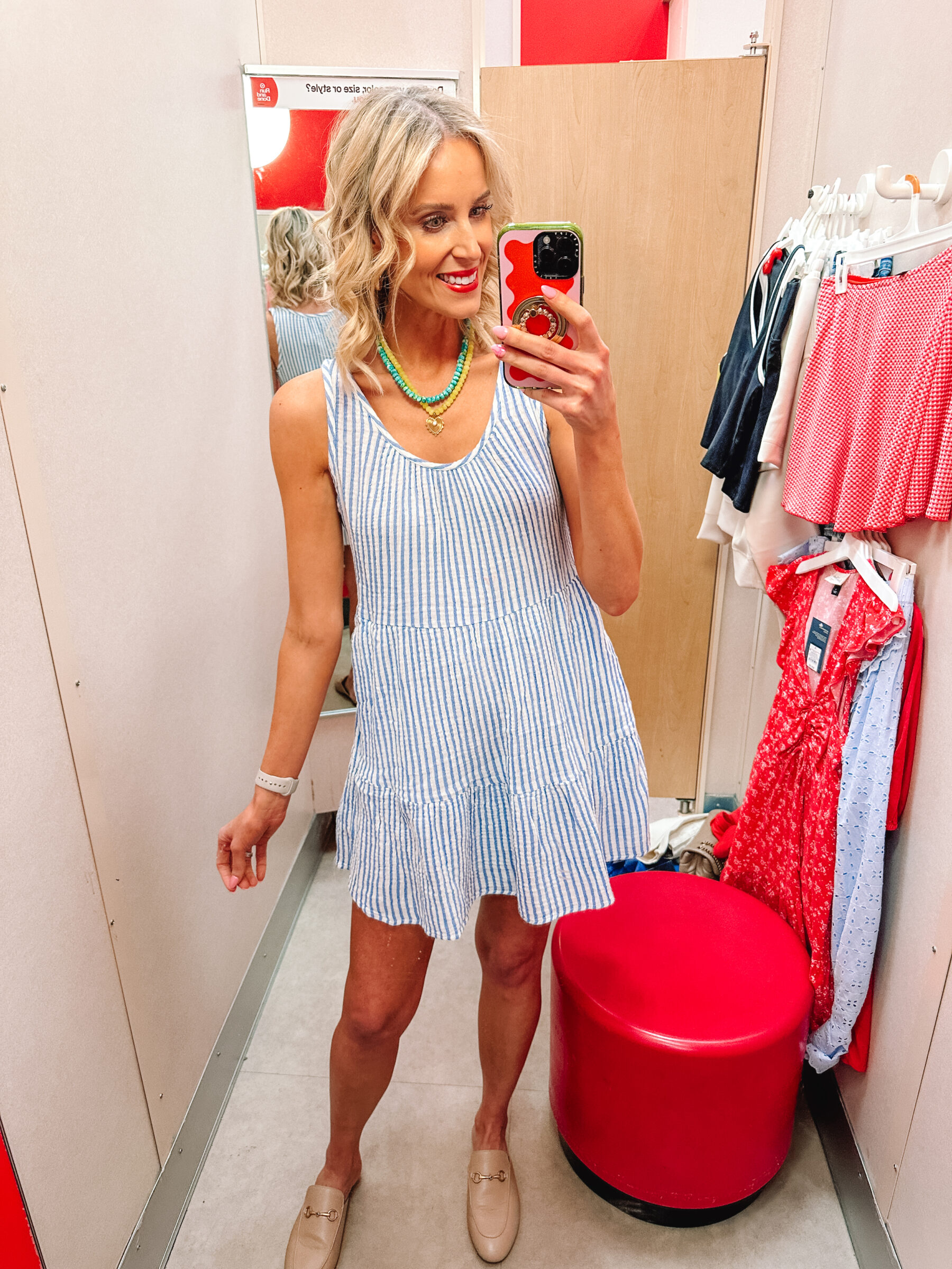 Target Try On - Straight A Style
