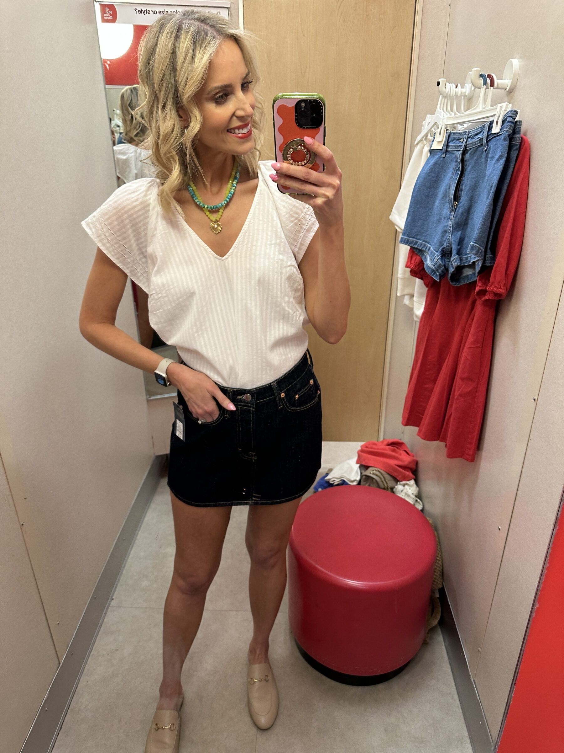 Target in store try on 7 - Straight A Style