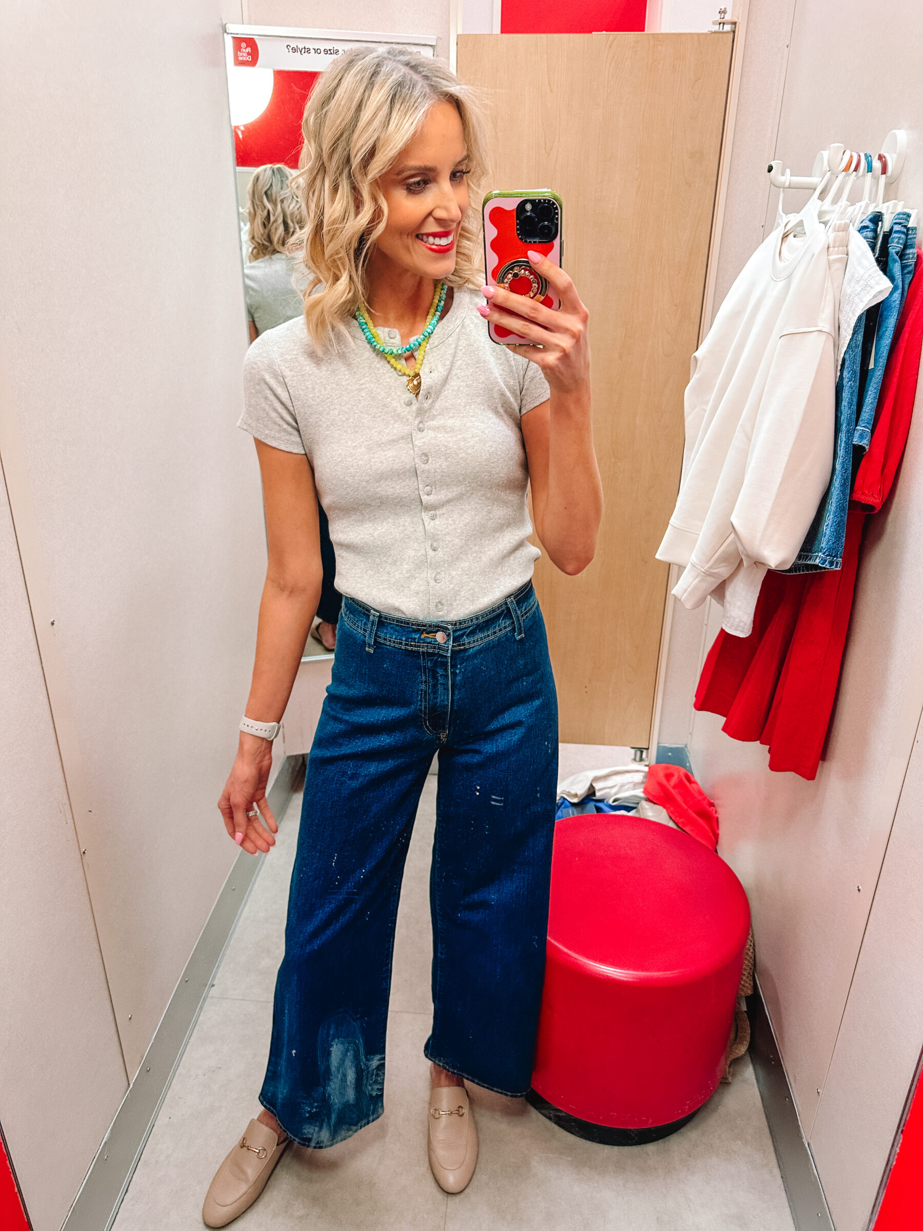 Target Try On - Straight A Style