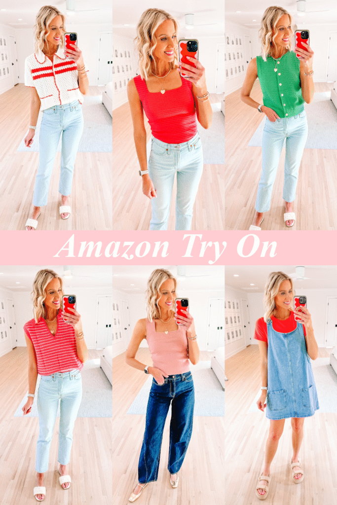 Amazon Try on Haul - Straight A Style