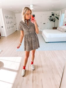 How to Wear Crew Socks with Sneakers - Straight A Style