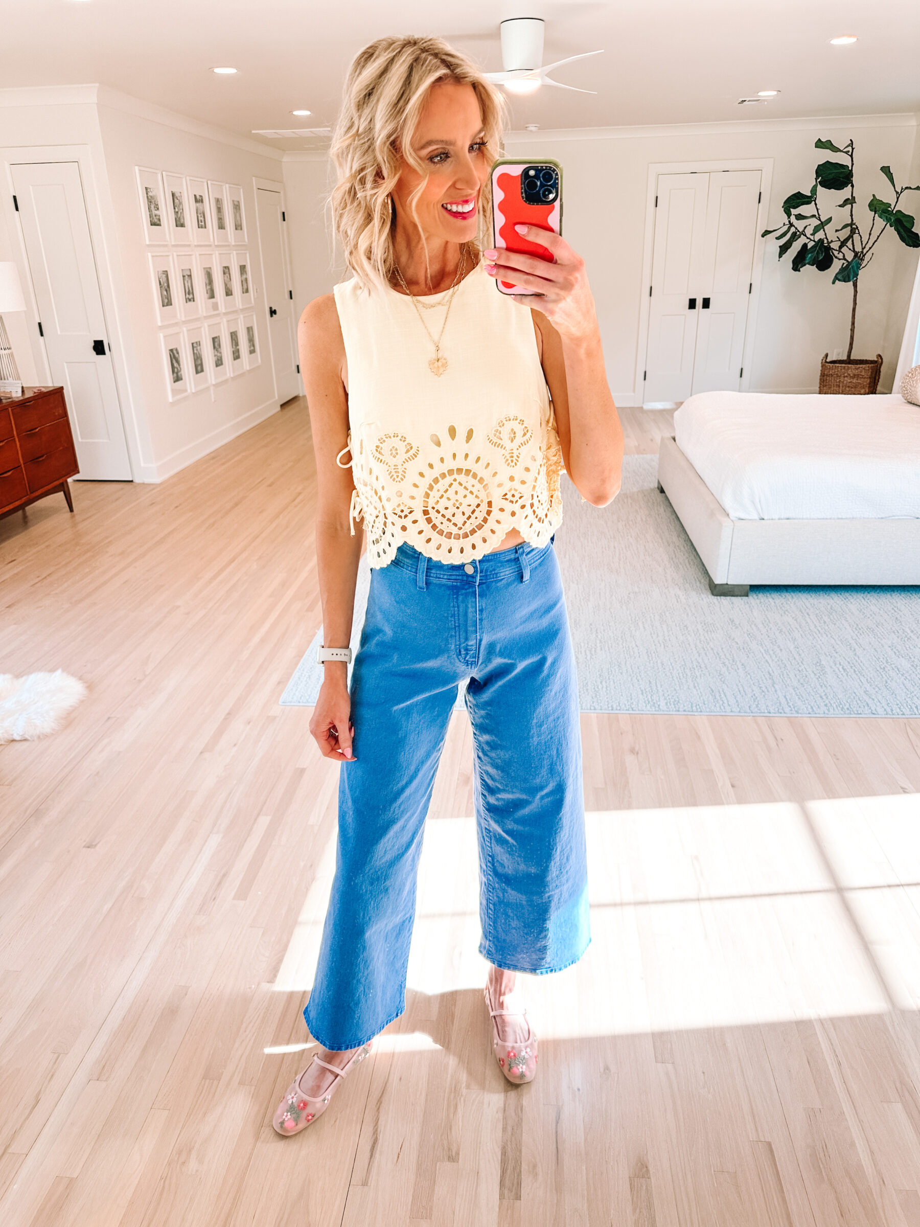 Target Try On - Straight A Style