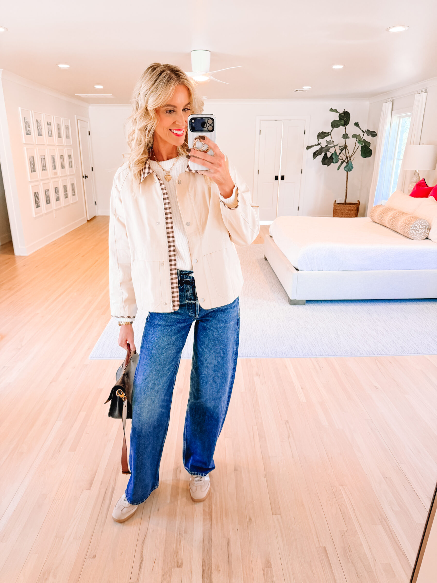 How to Wear a Barn Jacket - Straight A Style