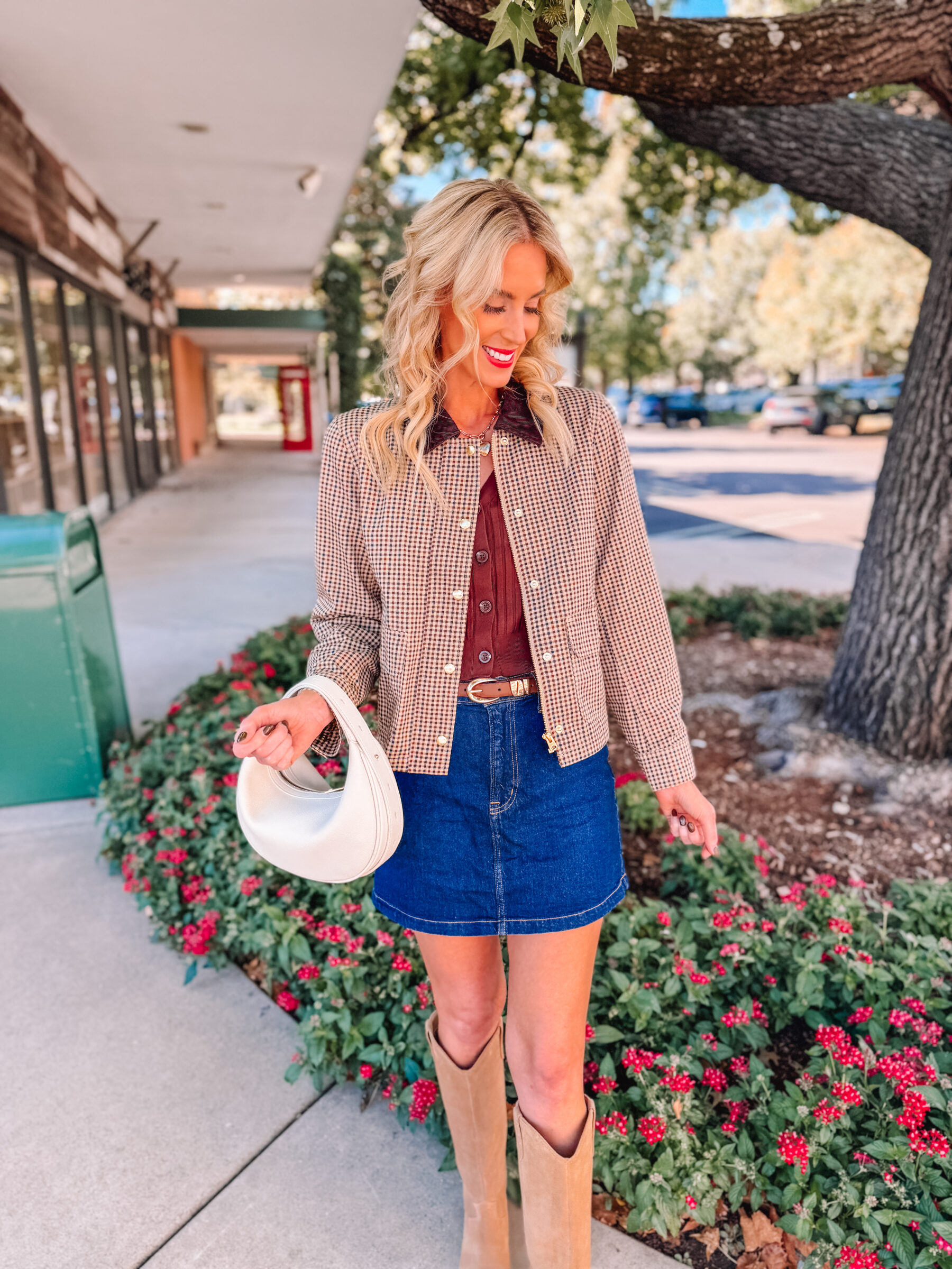 How to Wear a Barn Jacket - Straight A Style